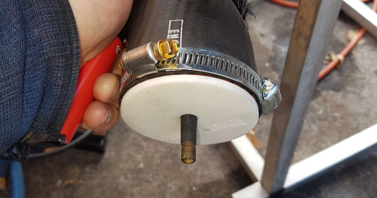 2.5 2.75 and 3 inch Boost blocking cap for testing turbo intercoolers ...