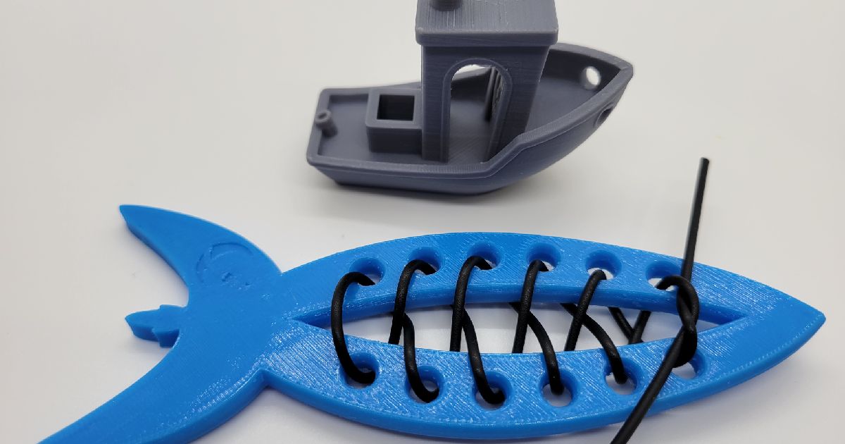Lacing Rocket por Lunar Prototypes | Descargar modelo STL gratuito ...