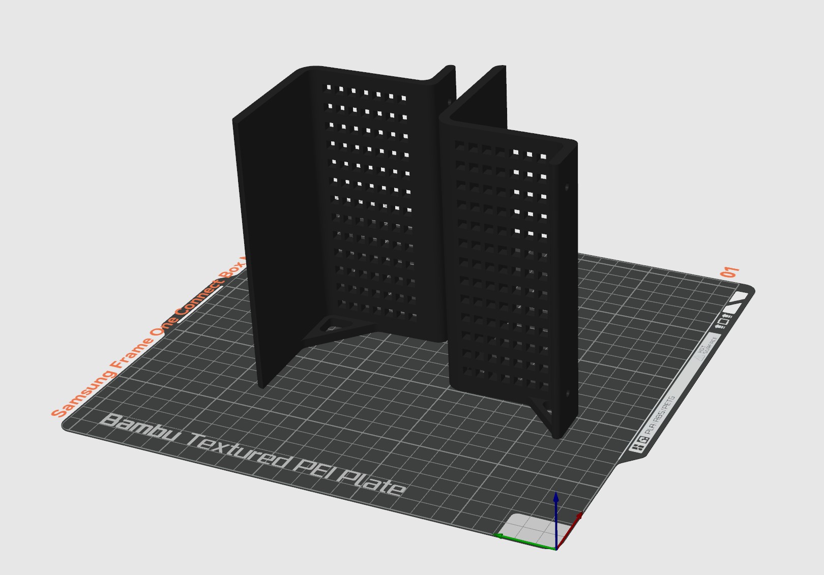 Samsung Frame One Connect Box Mount by Eemeli Sorjonen | Download free ...