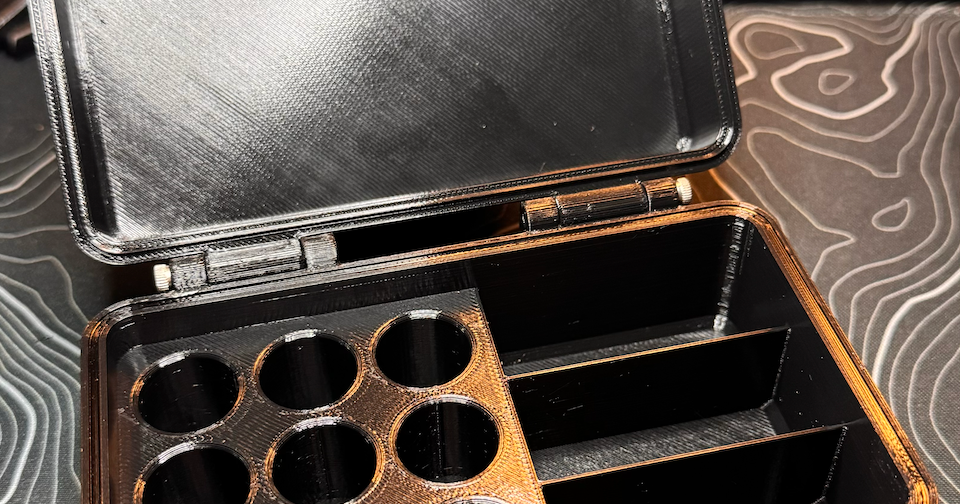 Peptide Long Term Storage by MJ | Download free STL model | Printables.com