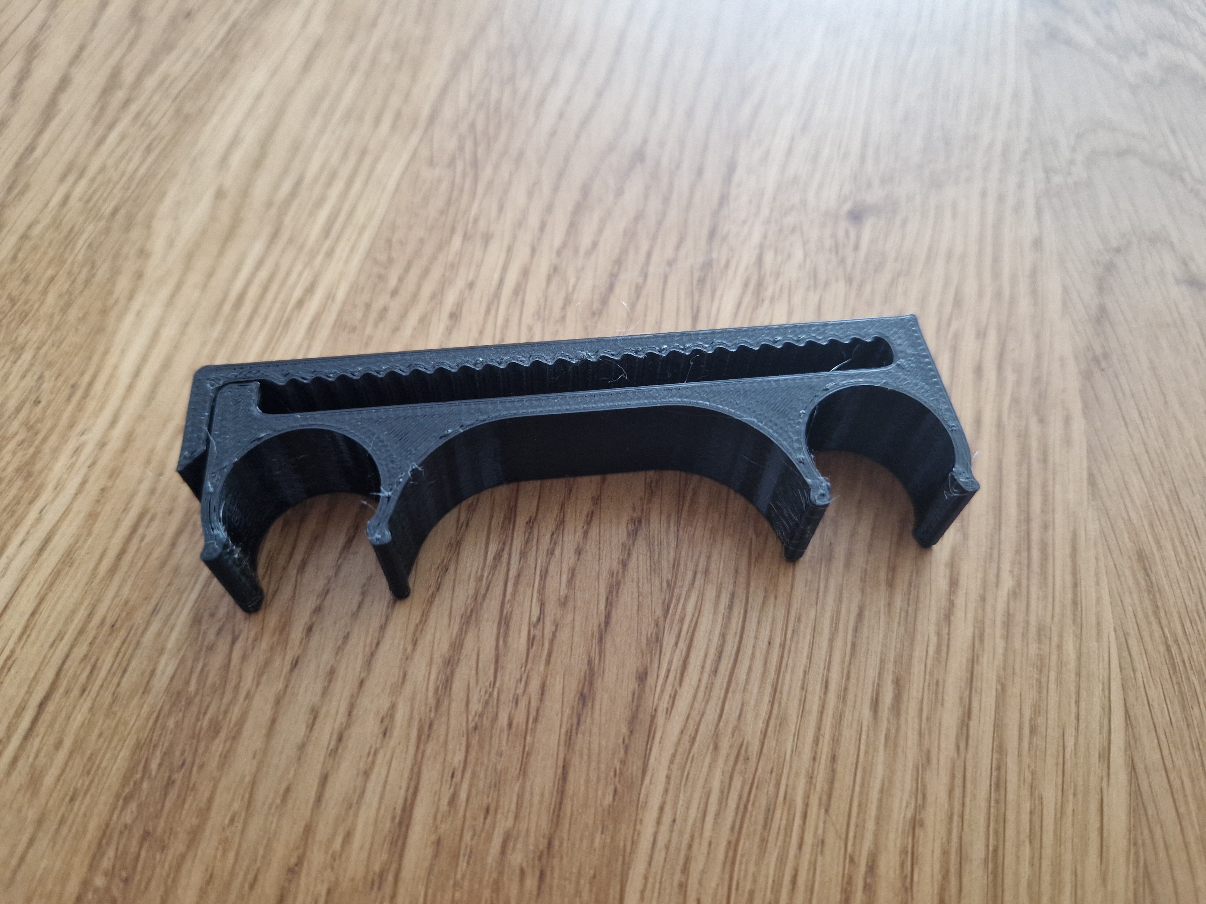 Trekking poles clip for backpack shoulder strap by mkosiedowski ...