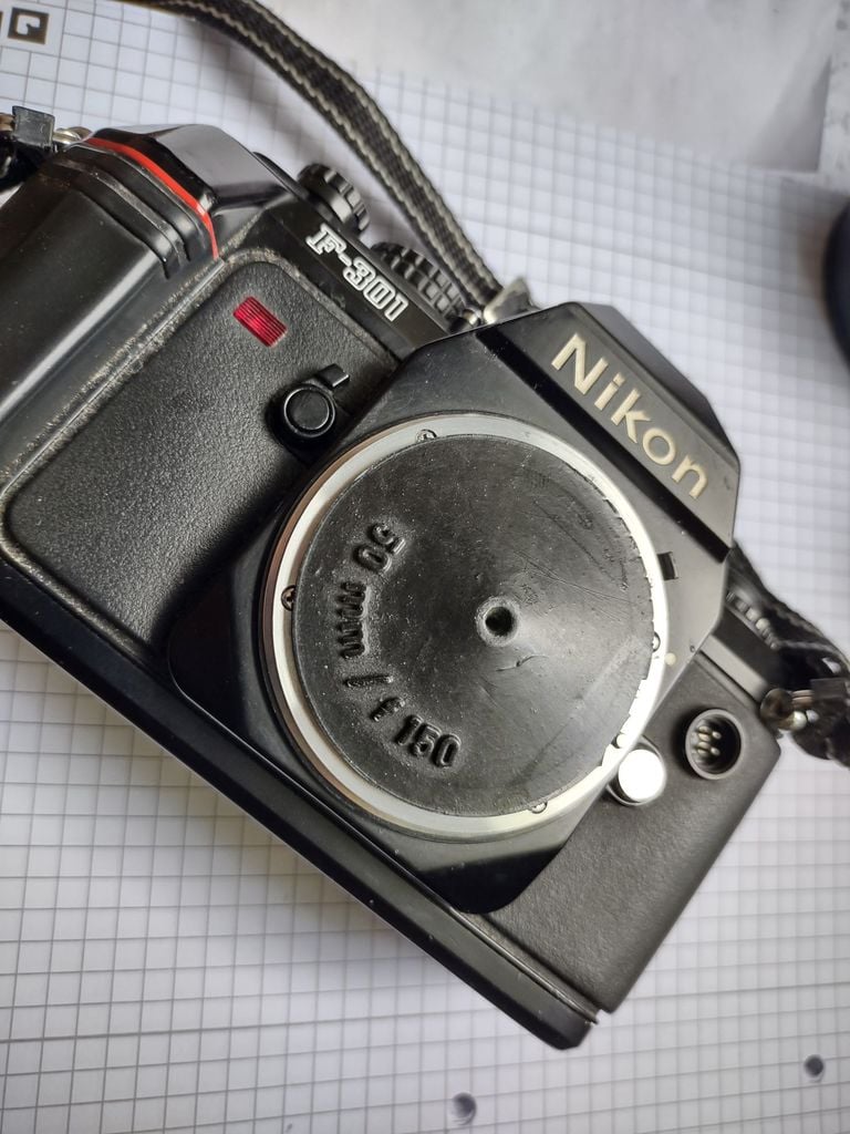 Nikon Pinhole Lens by MephistotsihpeM | Download free STL model ...