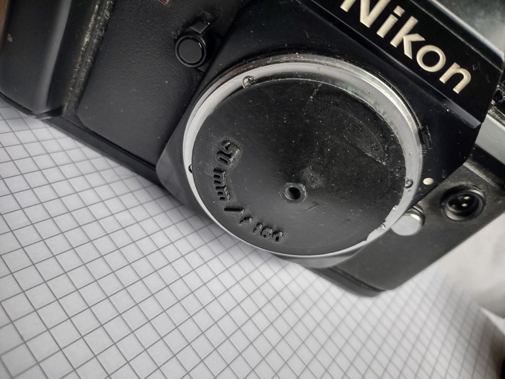 Nikon Pinhole Lens by MephistotsihpeM | Download free STL model ...