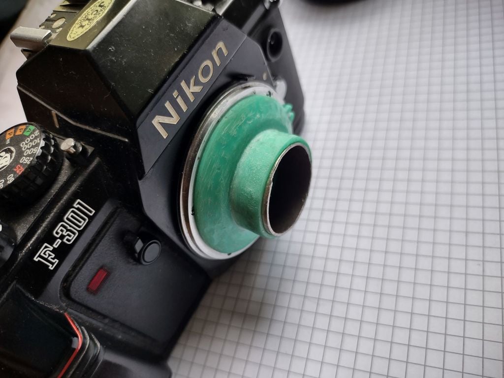 Nikon to Telescope adapter by MephistotsihpeM | Download free STL model ...