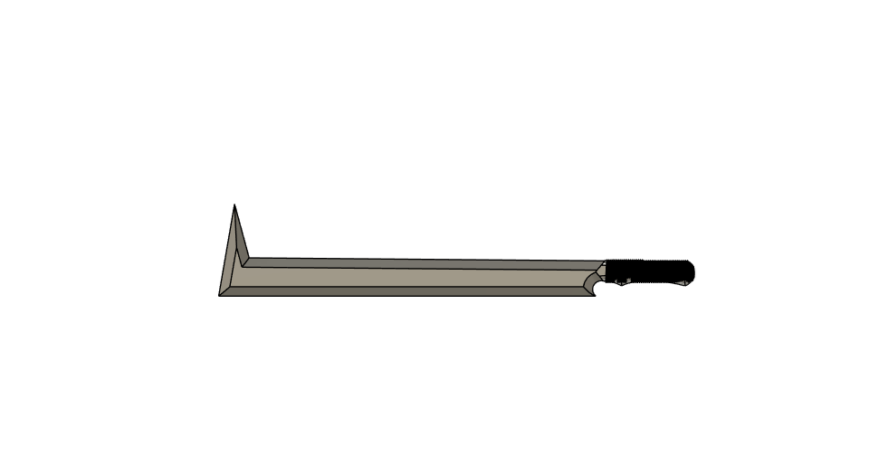 Uruk sword by SL 17135 | Download free STL model | Printables.com