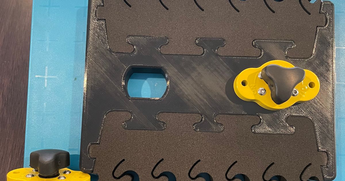 Magswitch MagJig 95 base for Bow foam featherboard by bluesbuilder ...