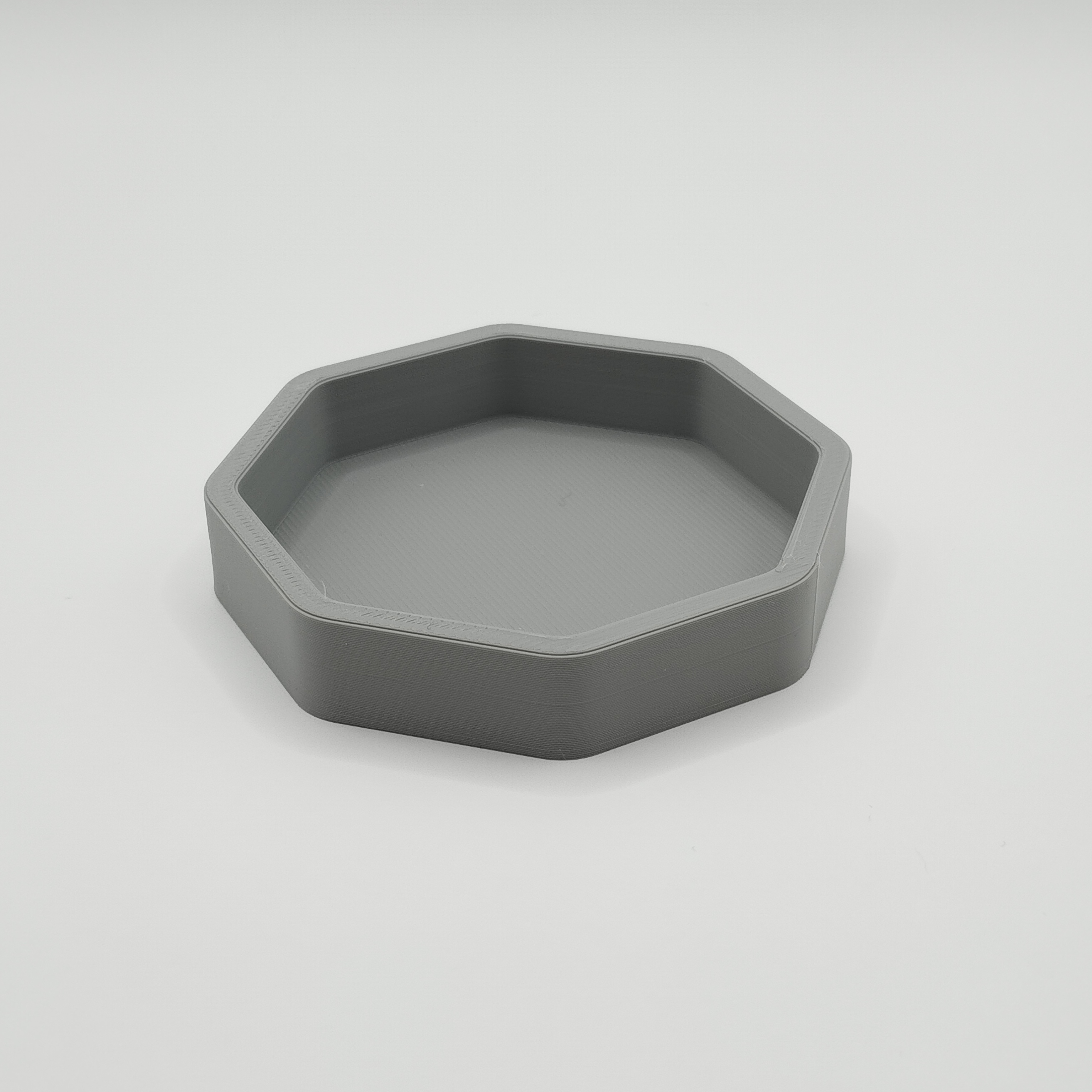 Octagonal Design Key Tray by Deltaprints | Download free STL model ...