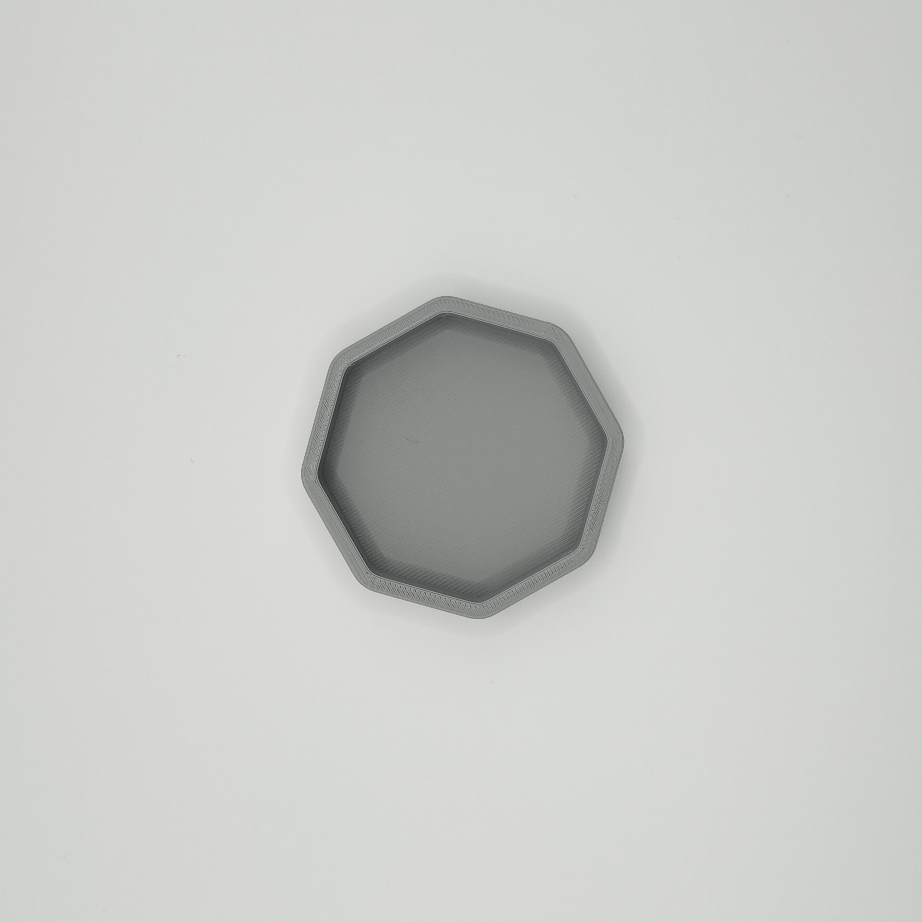 Octagonal Design Key Tray by Deltaprints | Download free STL model ...