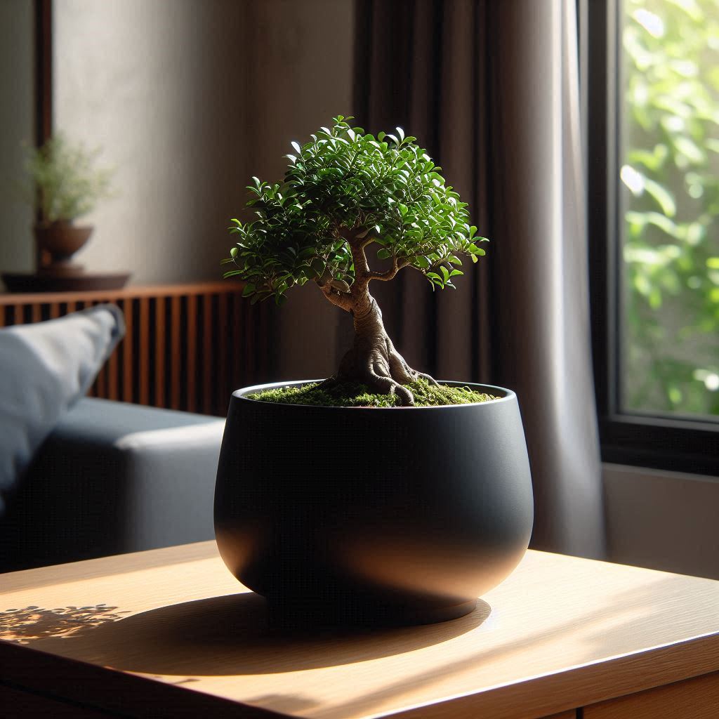 Modern Bonsai Pot, Bonsai Planter by Deltaprints | Download free STL ...