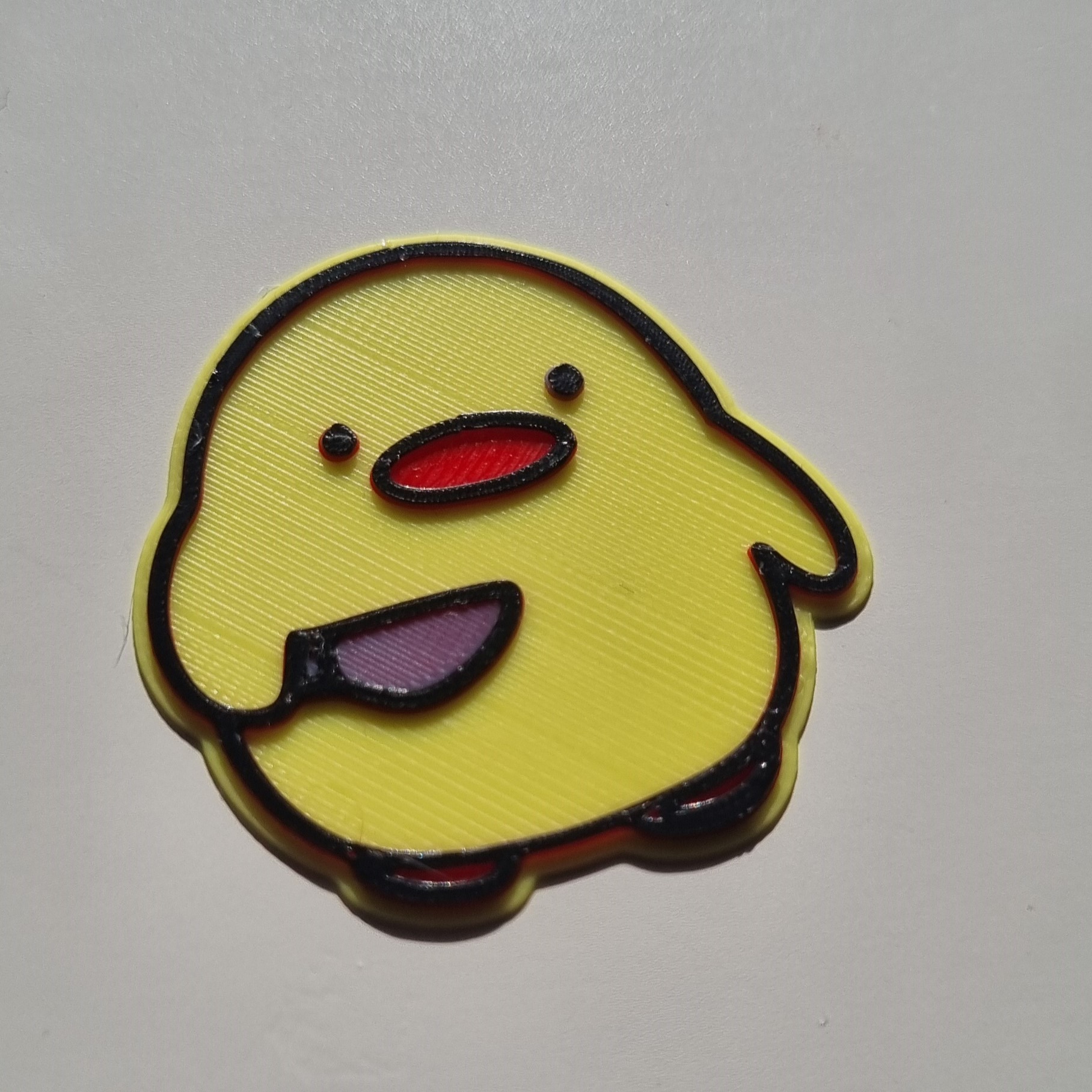 Knife Chicken Pin by Roue13 | Download free STL model | Printables.com