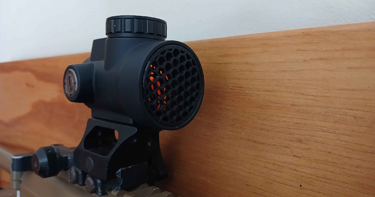 Trigicon MRO Killflash by ImposterGoose | Download free STL model ...