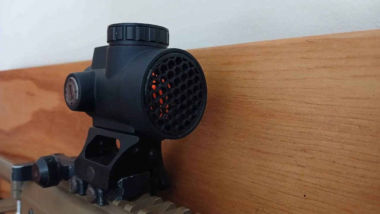 Trigicon MRO Killflash by ImposterGoose | Download free STL model ...