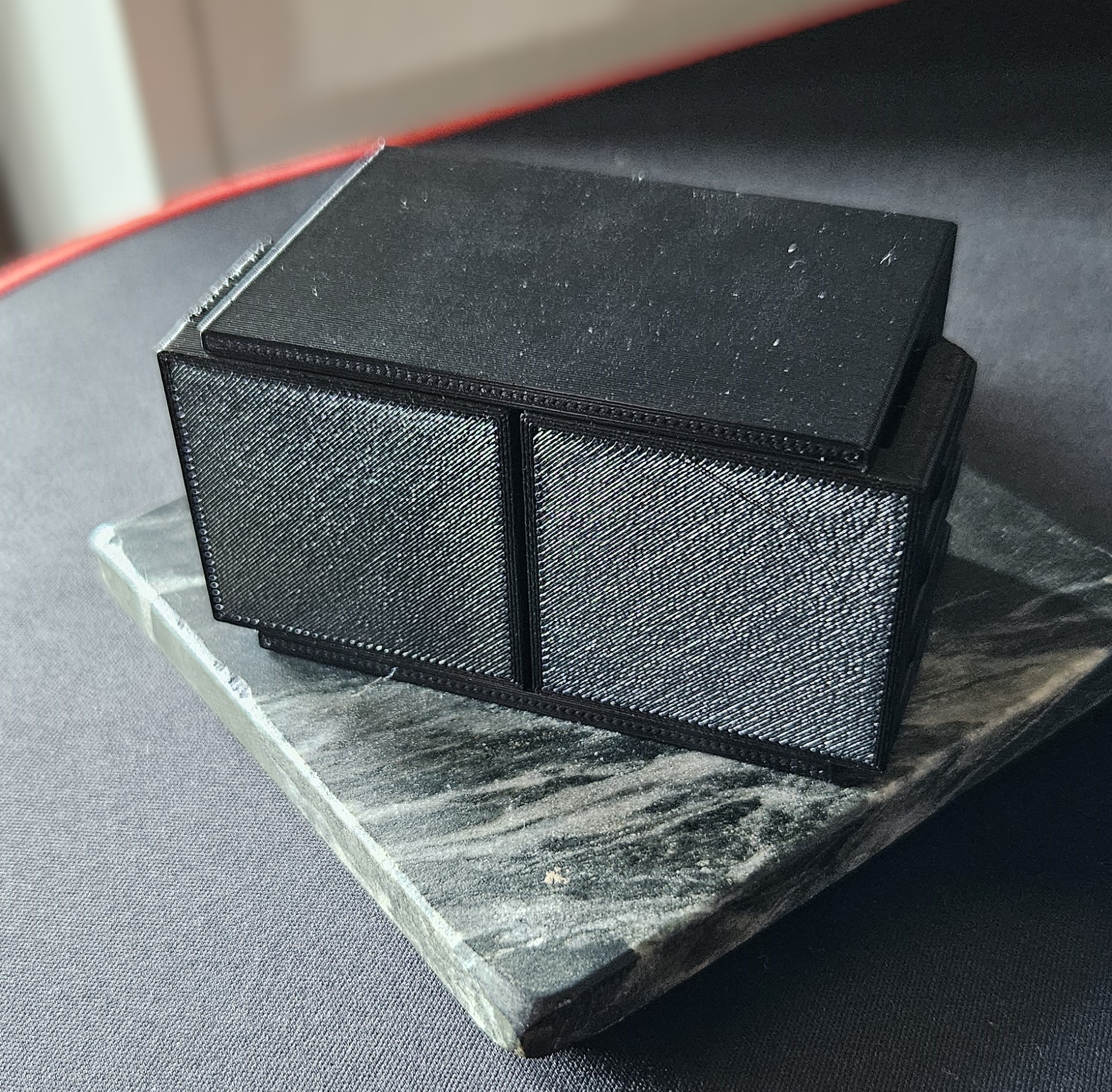 Print in Place Small Hinge Box by Mythify3D | Download free STL model ...