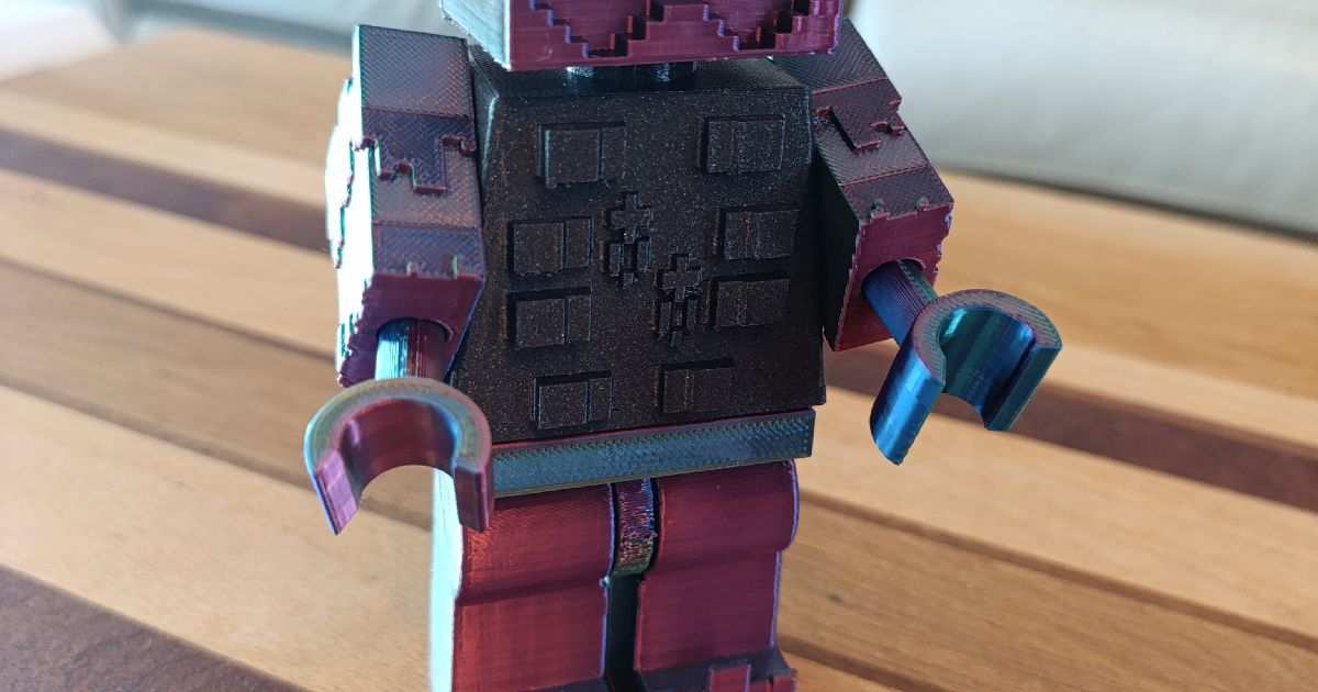 Minecraft by Sébastien | Download free STL model | Printables.com