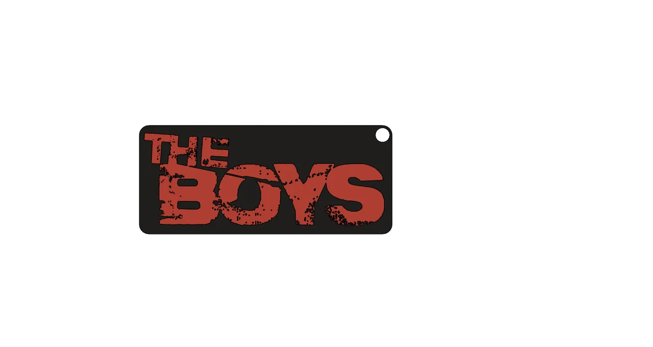The Boys keychain by Yake 49 | Download free STL model | Printables.com