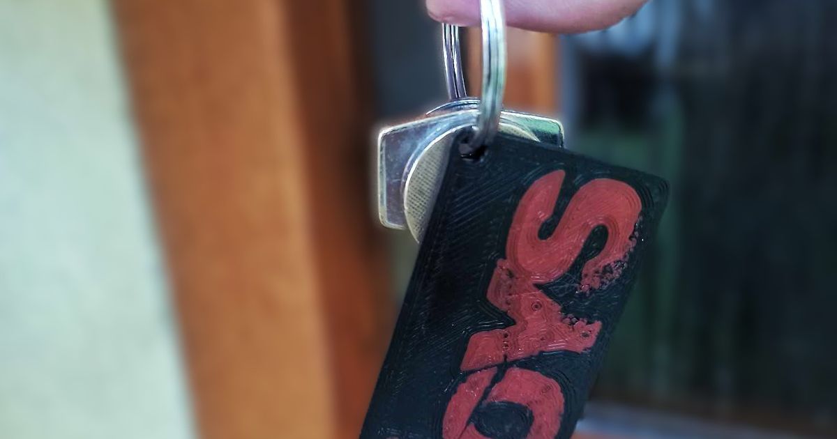 The Boys keychain by Yake 49 | Download free STL model | Printables.com