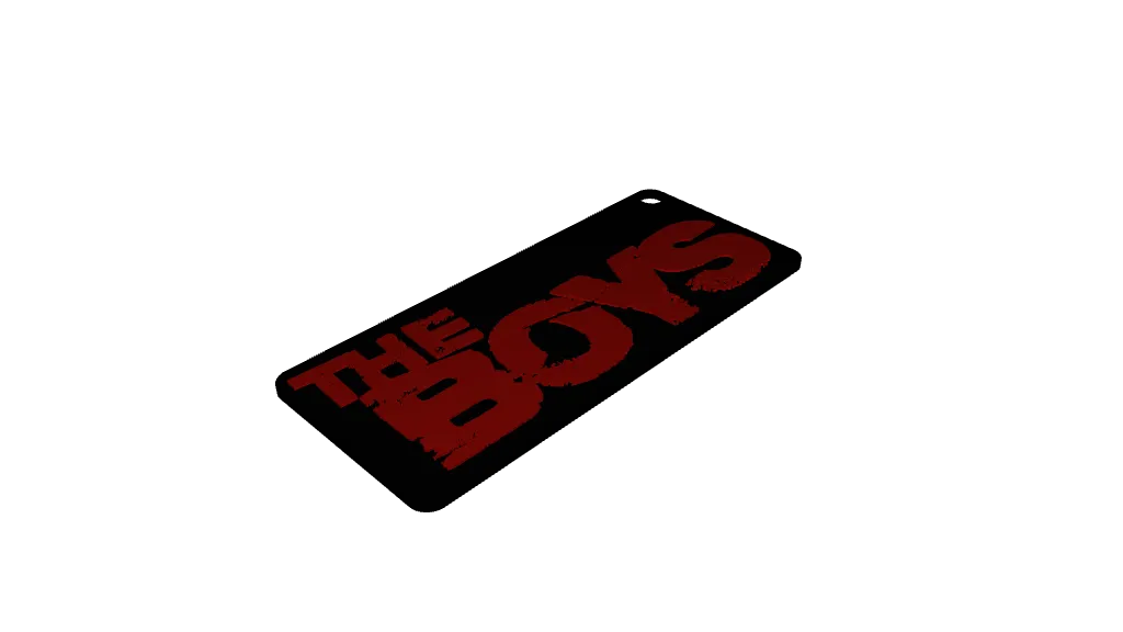 The Boys keychain by Yake 49 | Download free STL model | Printables.com