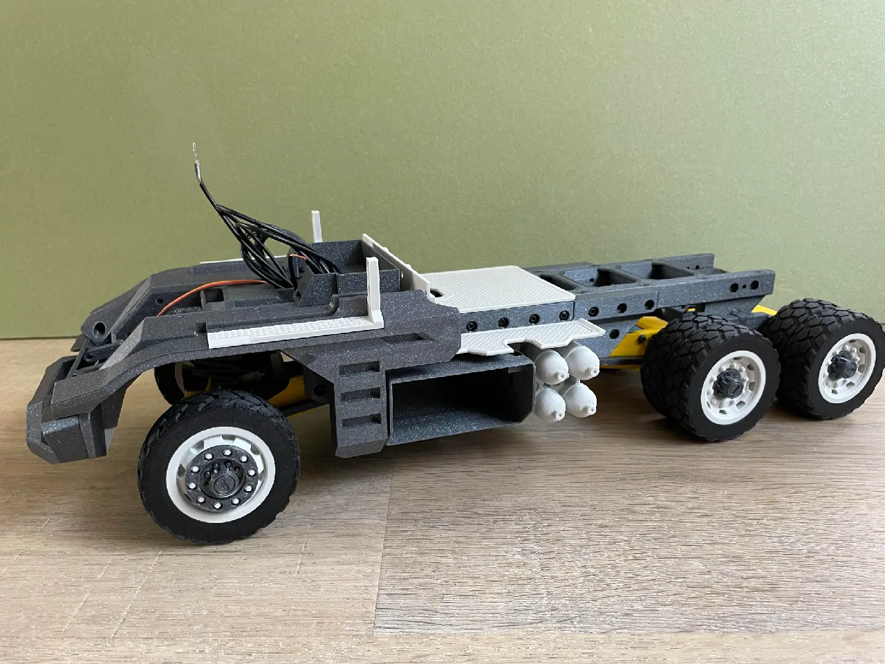 On-Off road tyre for the Roady. by Pake Jaap | Download free STL model ...