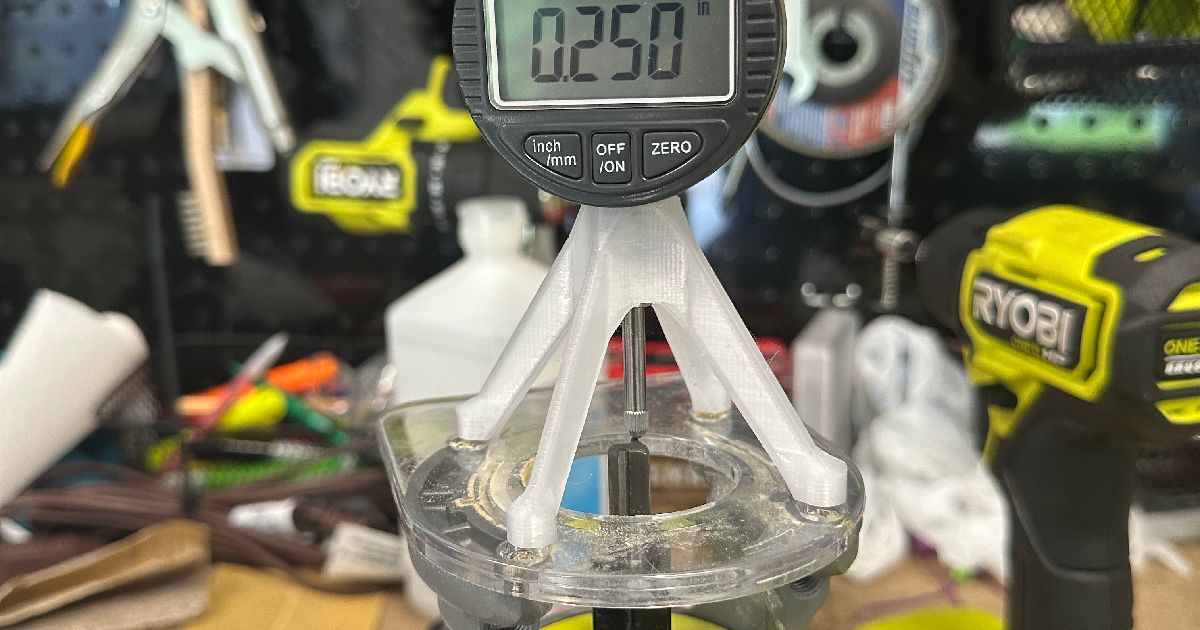 Pittsburgh 1" Dial Indicator Stand par djvt724 | Téléchargez ...