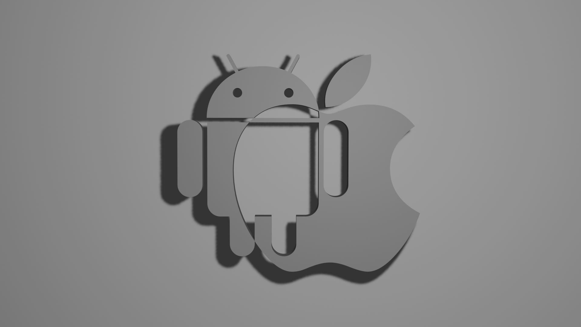Apple x Android by tubi | Download free STL model | Printables.com