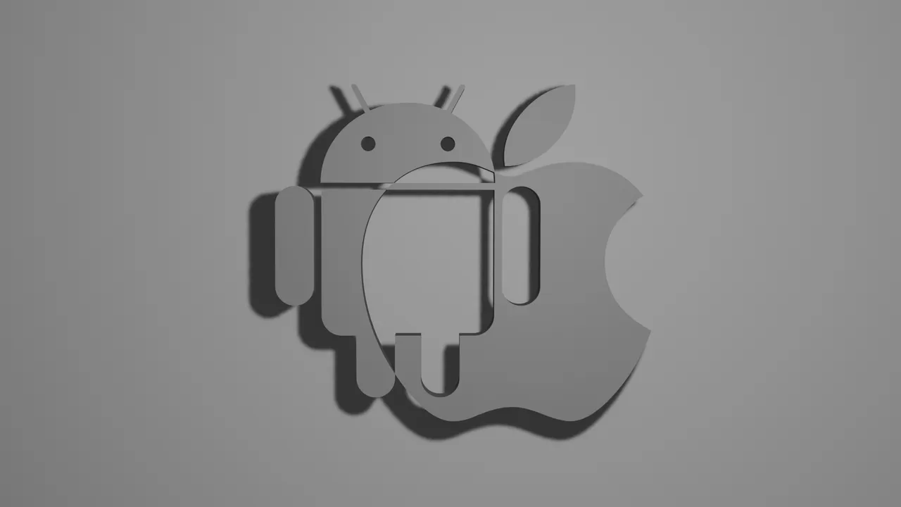 Apple x Android by tubi | Download free STL model | Printables.com