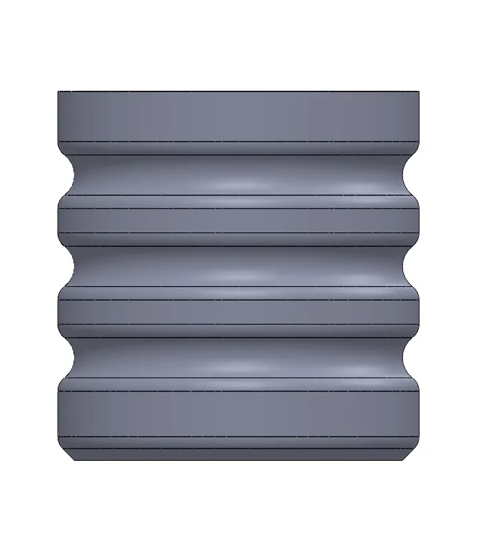 Hose barb plug cap by Robert | Download free STL model | Printables.com