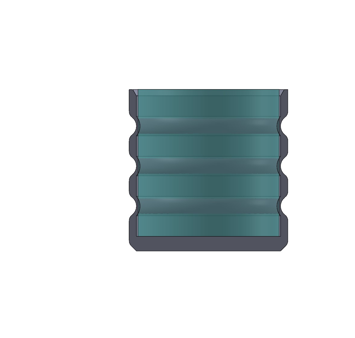Hose barb plug cap by Robert | Download free STL model | Printables.com