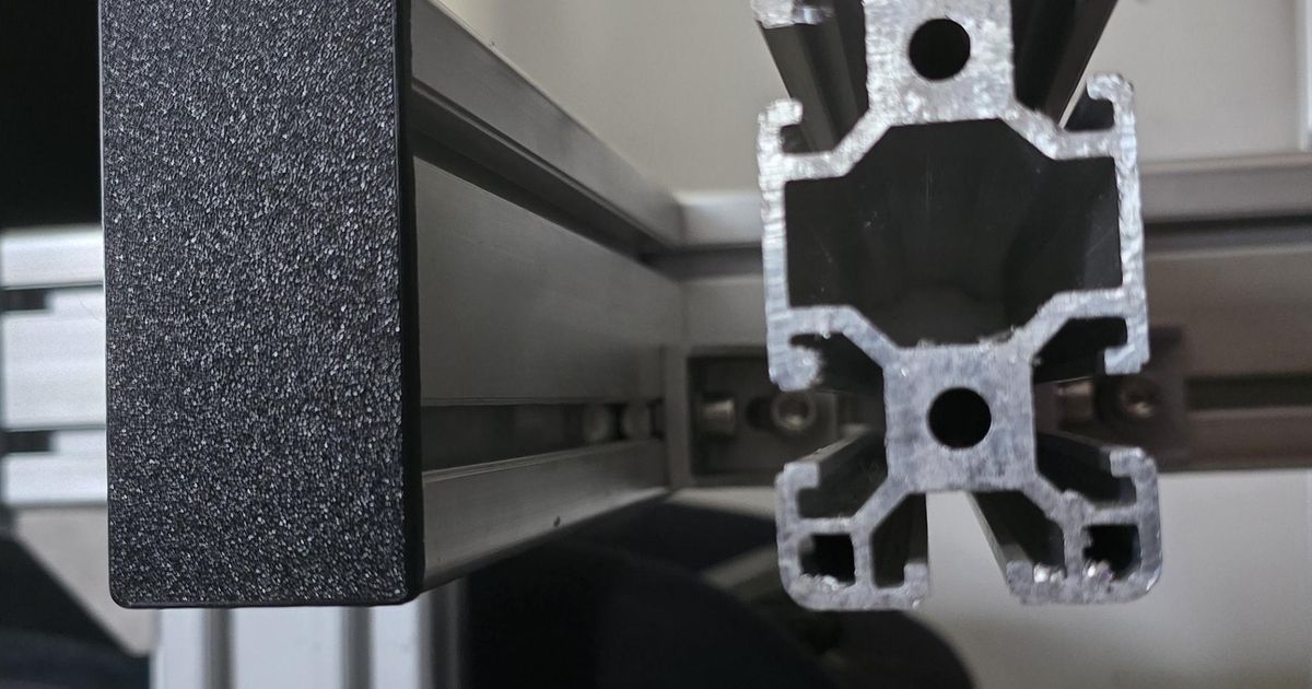 Endcap for Alu Profiles 40x40/80/120/160 by Kvalheimaren | Download ...