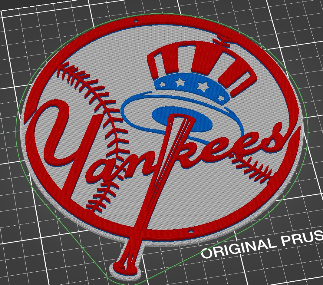 Yankees Logo by NateG763 | Download free STL model | Printables.com