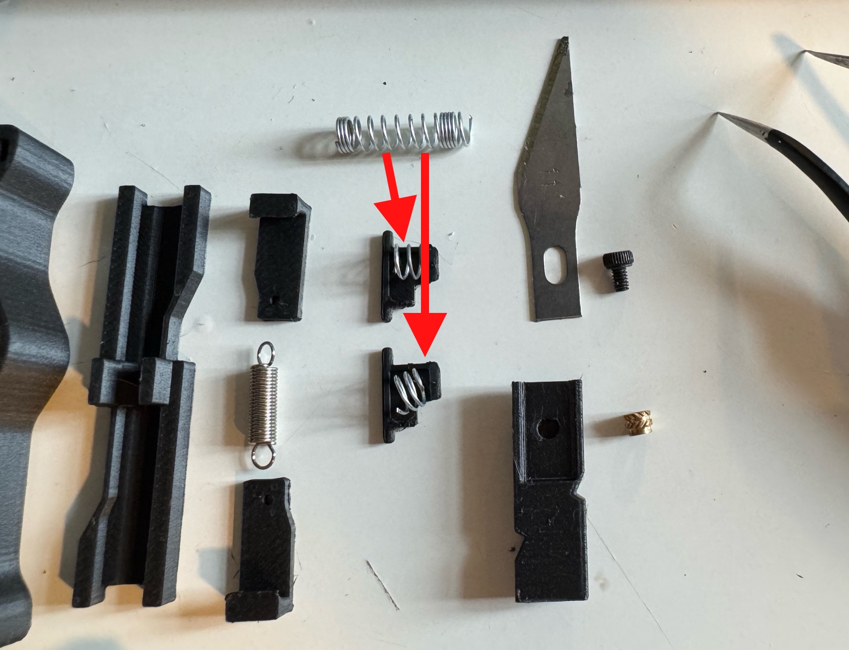 OTF X-acto Pocket Shark V3.0 par emmgr23 | Téléchargez gratuitement un modèle STL | Printables.com