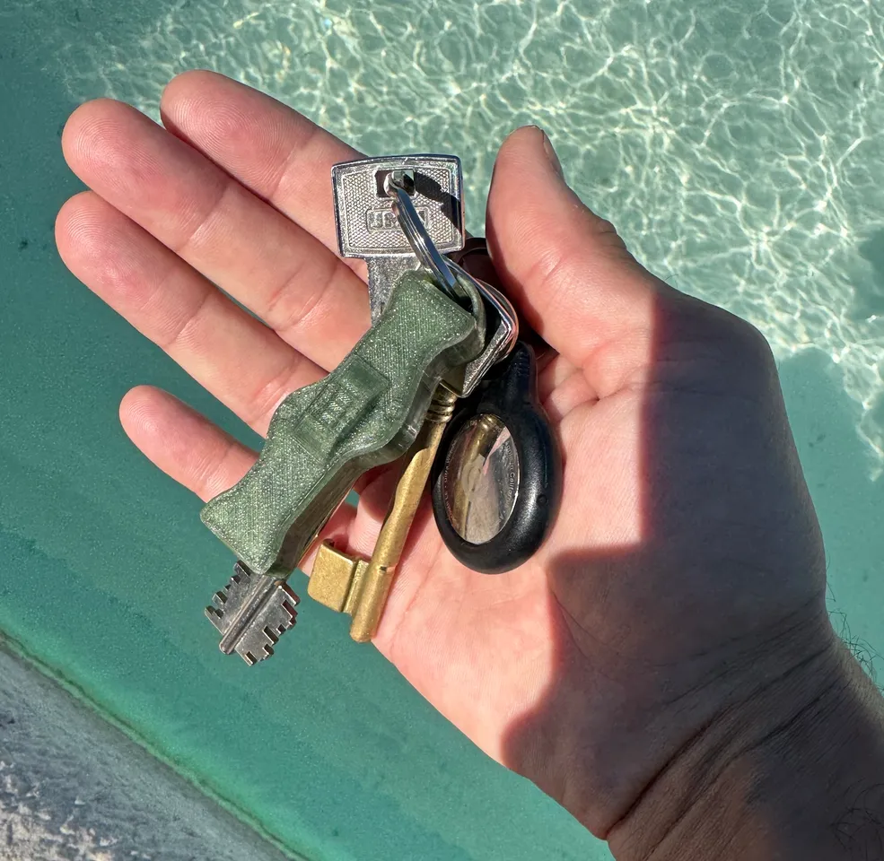 Xacto OTF Keychain mini V3.0 by emmgr23 | Download free STL model ...