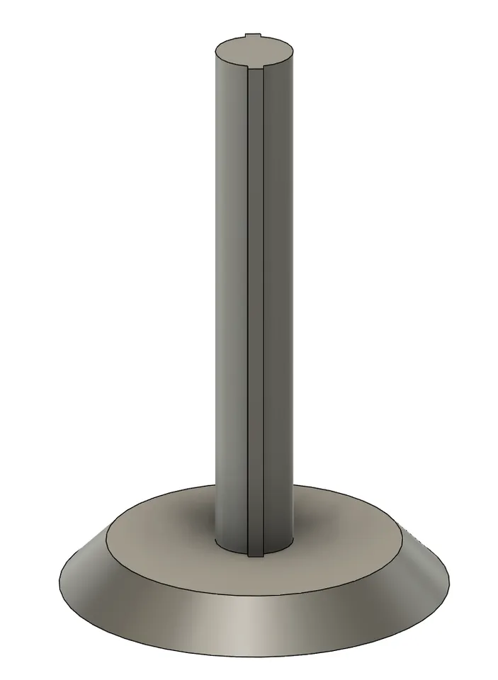 Adjustable GPU Support by Diabl018 | Download free STL model ...