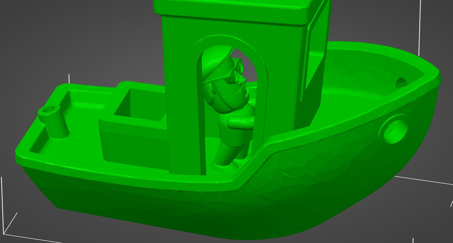 JP on a boat by Space_Gal | Download free STL model | Printables.com