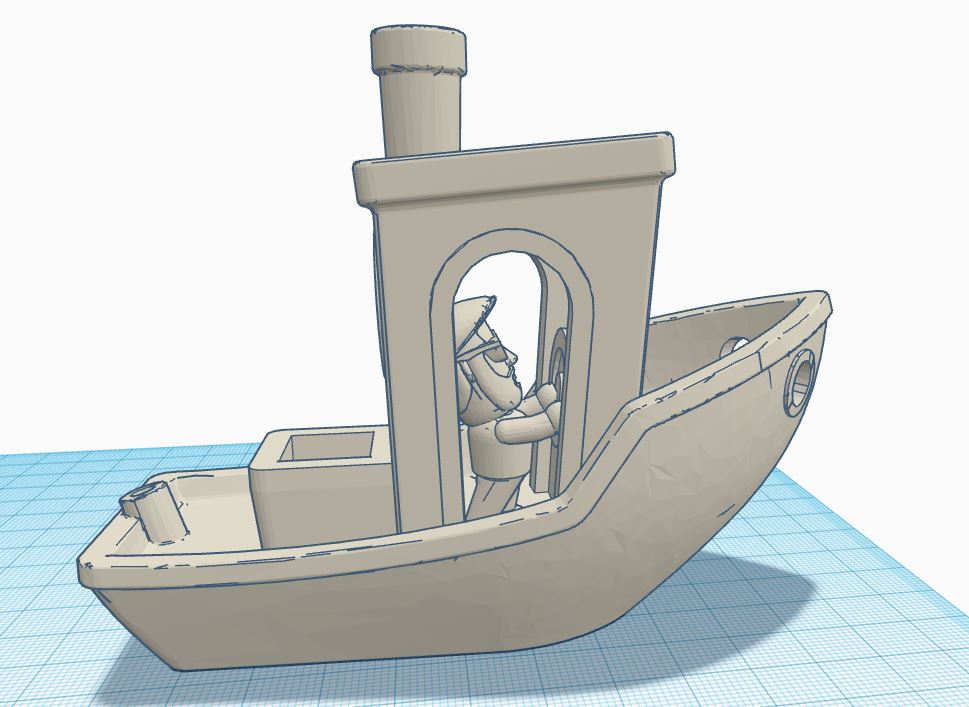 JP on a boat by Space_Gal | Download free STL model | Printables.com