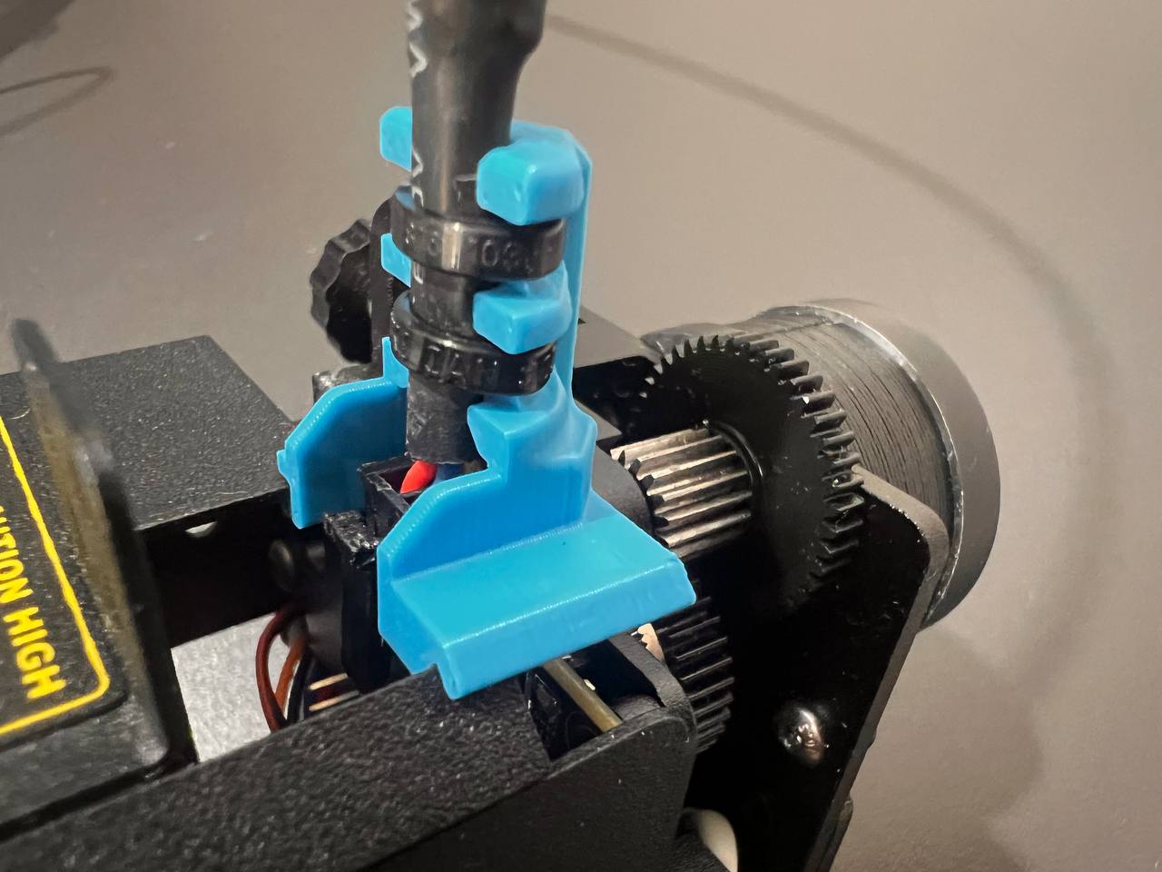 Kingroon KP3s Pro V2 - Extruder cable guide por LMaker | Descargar ...