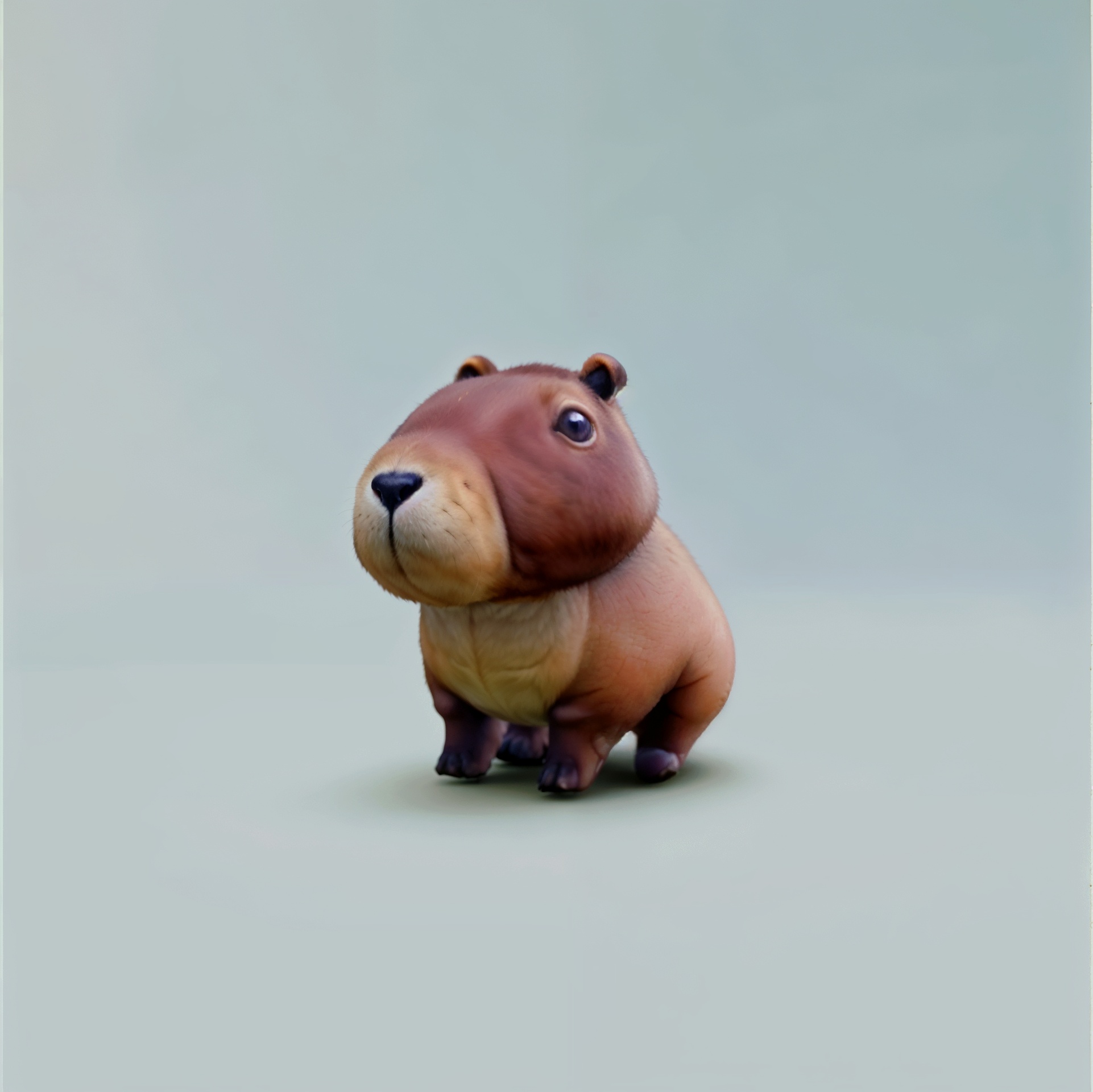 Nendoroid Chibi Capybara by Rhuan | Download free STL model ...