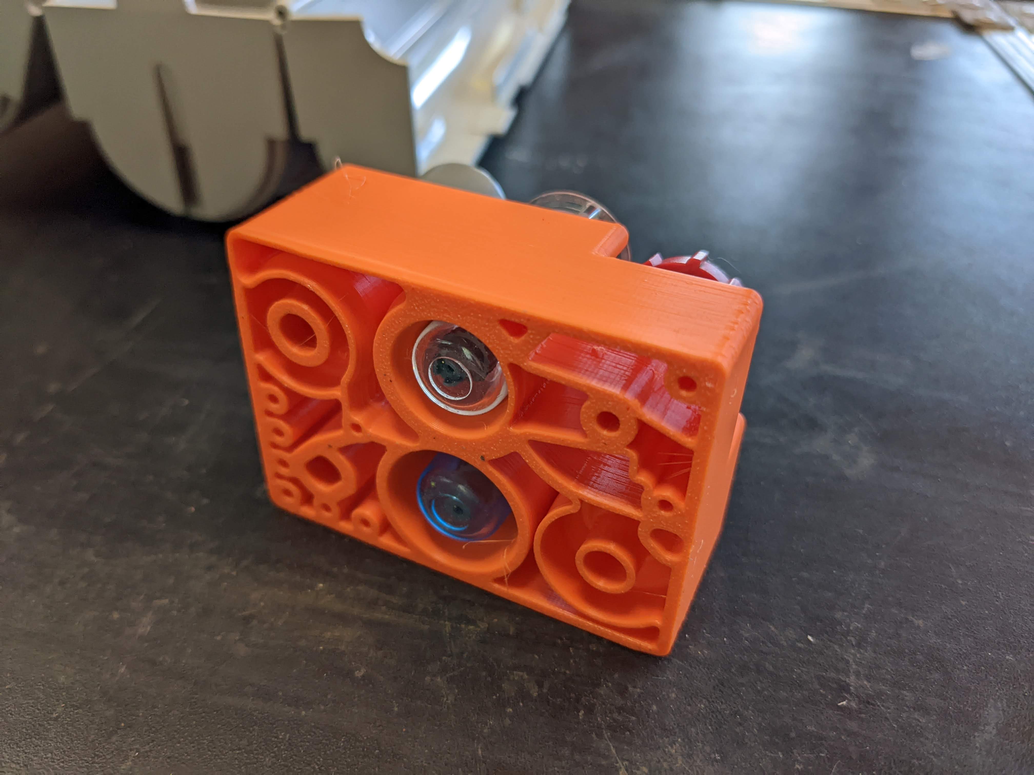 Aztek 3000S Airbrush Case insert by camdotcam | Download free STL model ...