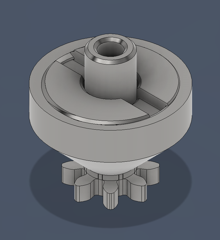 Friction Clutch for Clock by jattie | Download free STL model ...