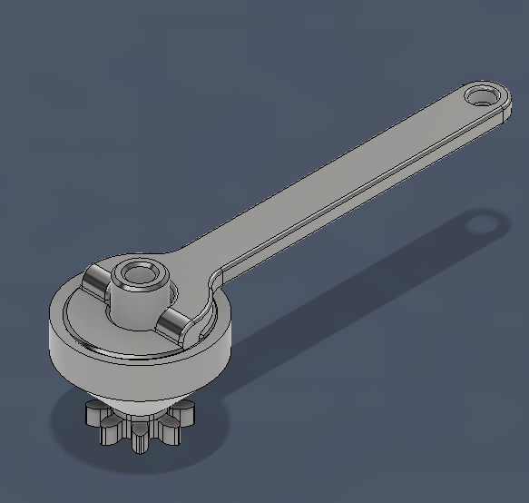 Friction Clutch for Clock by jattie | Download free STL model ...