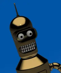 Bender Bending Rodriguez Head for multicolor printing by Angrysquirrel ...