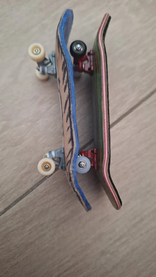 fingerboard veneer by dfgxx | Download free STL model | Printables.com
