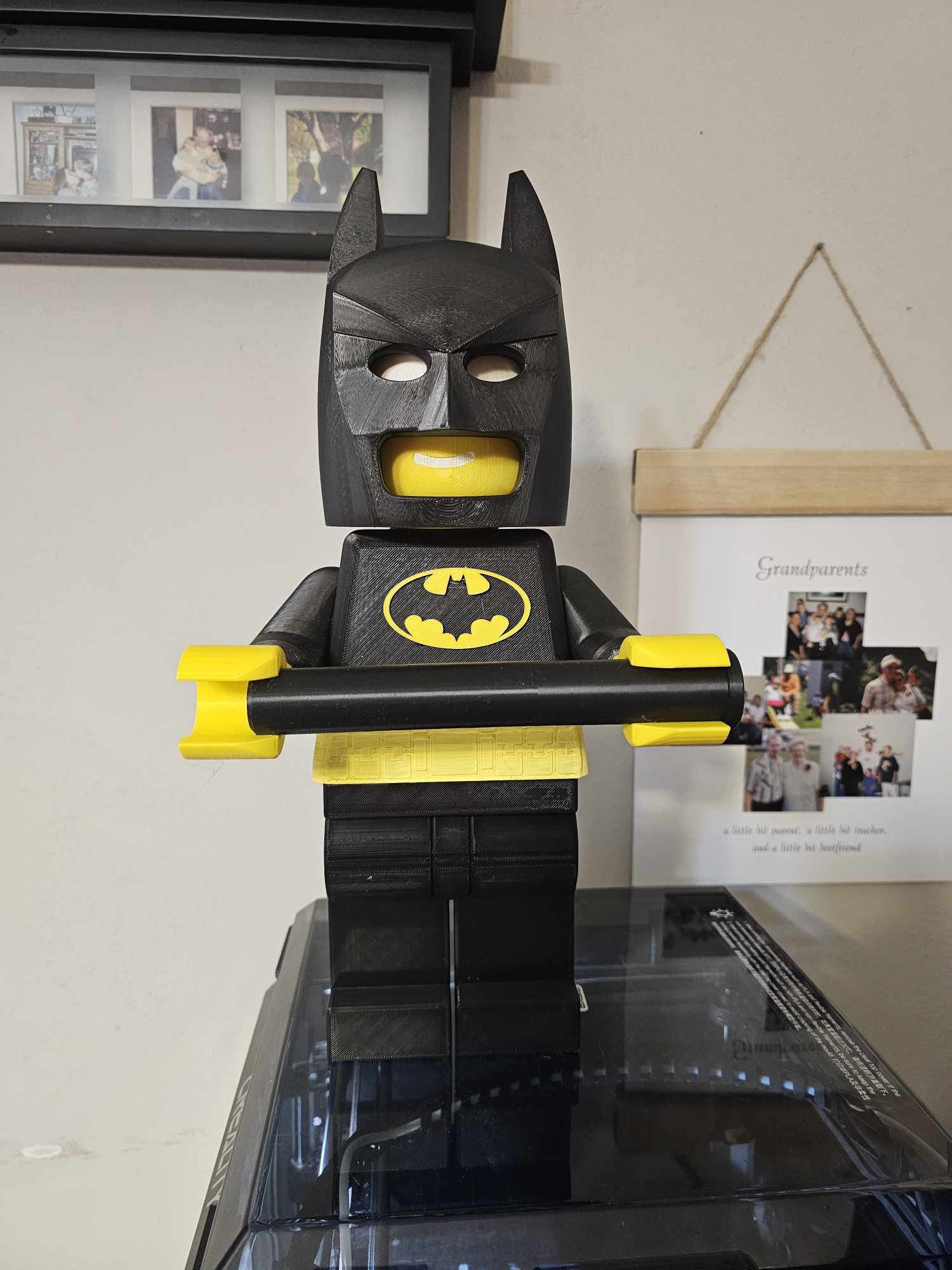 batman Minifig toilet paper holder by william dake | Download free STL ...