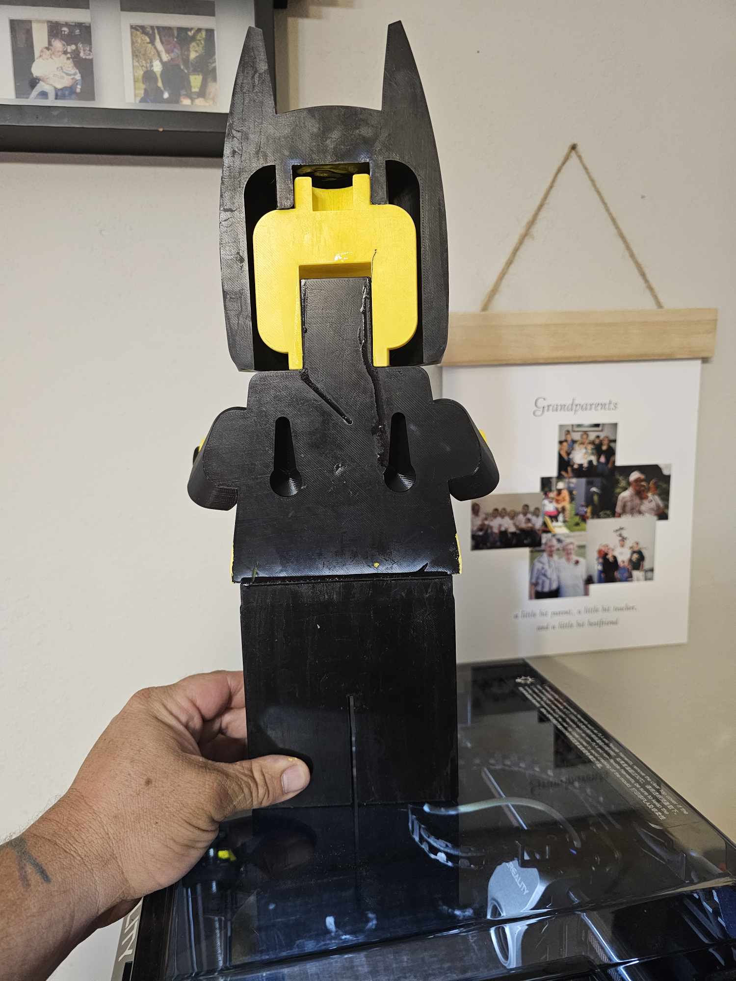 batman Minifig toilet paper holder by william dake | Download free STL ...