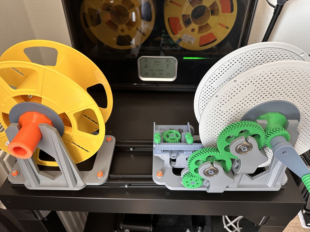 Extendable V-Slot Rail - Heavy Duty Spool Rewinder by lt_kraken ...