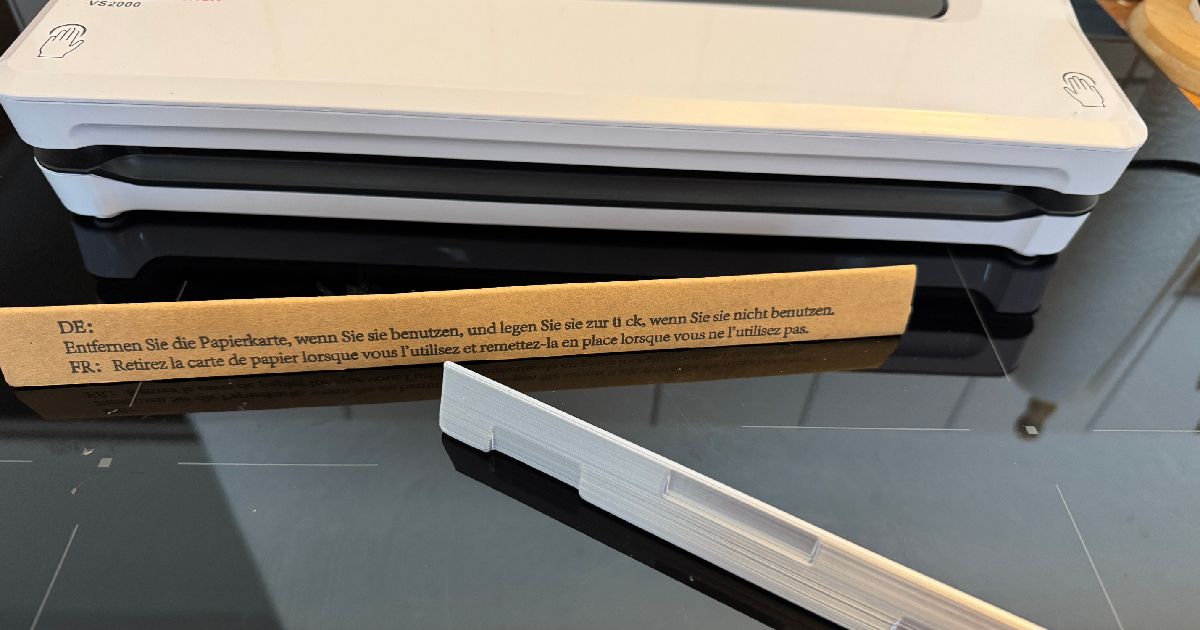 Bonsenkitchen VS2000 Cardboard Spacer replacement by NeoRame | Download ...
