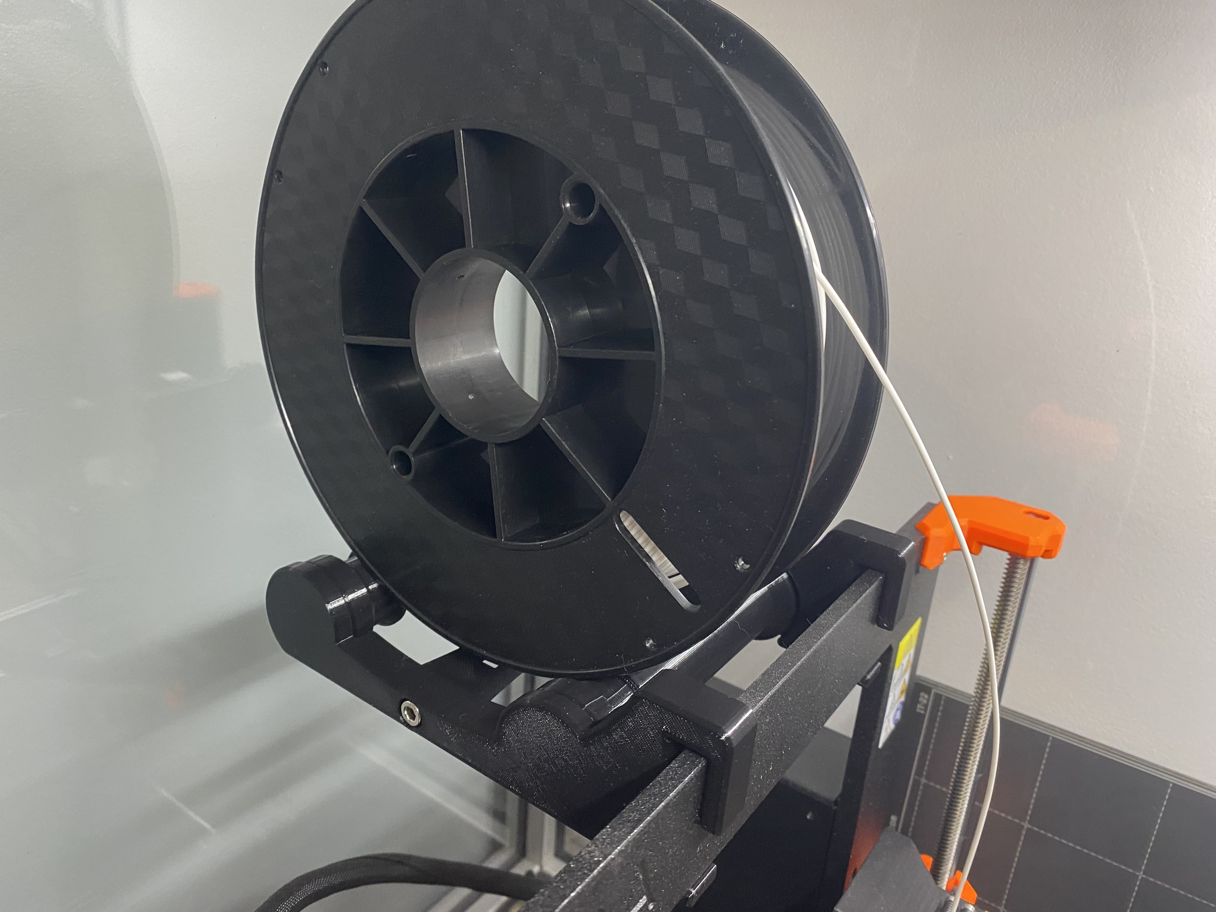 SPOOL HOLDER FOR PRUSA MK3/MK4 by Ced | Download free STL model ...