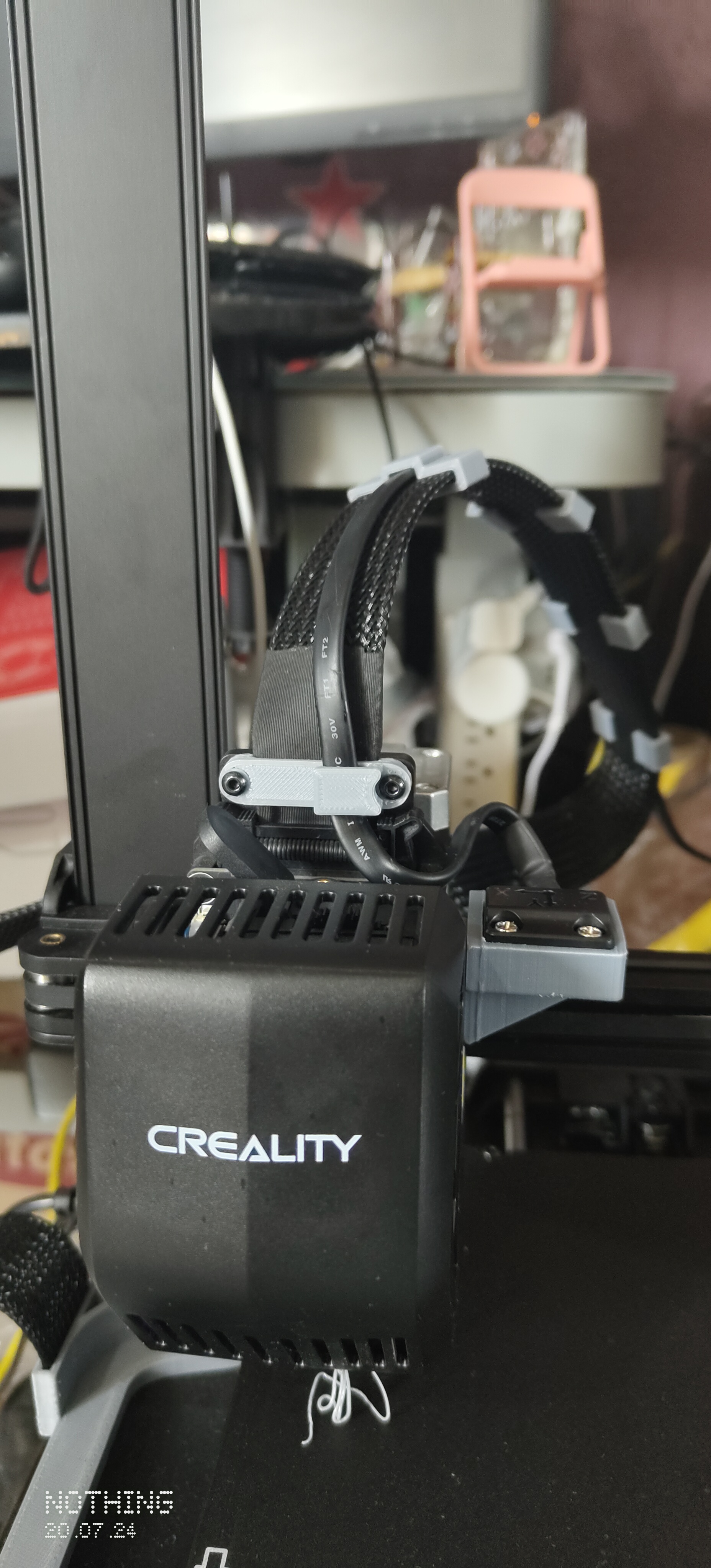 Creality Ender-3 V3 KE SE Clamp G-Sensor Cable v1 by Alex Martinez ...