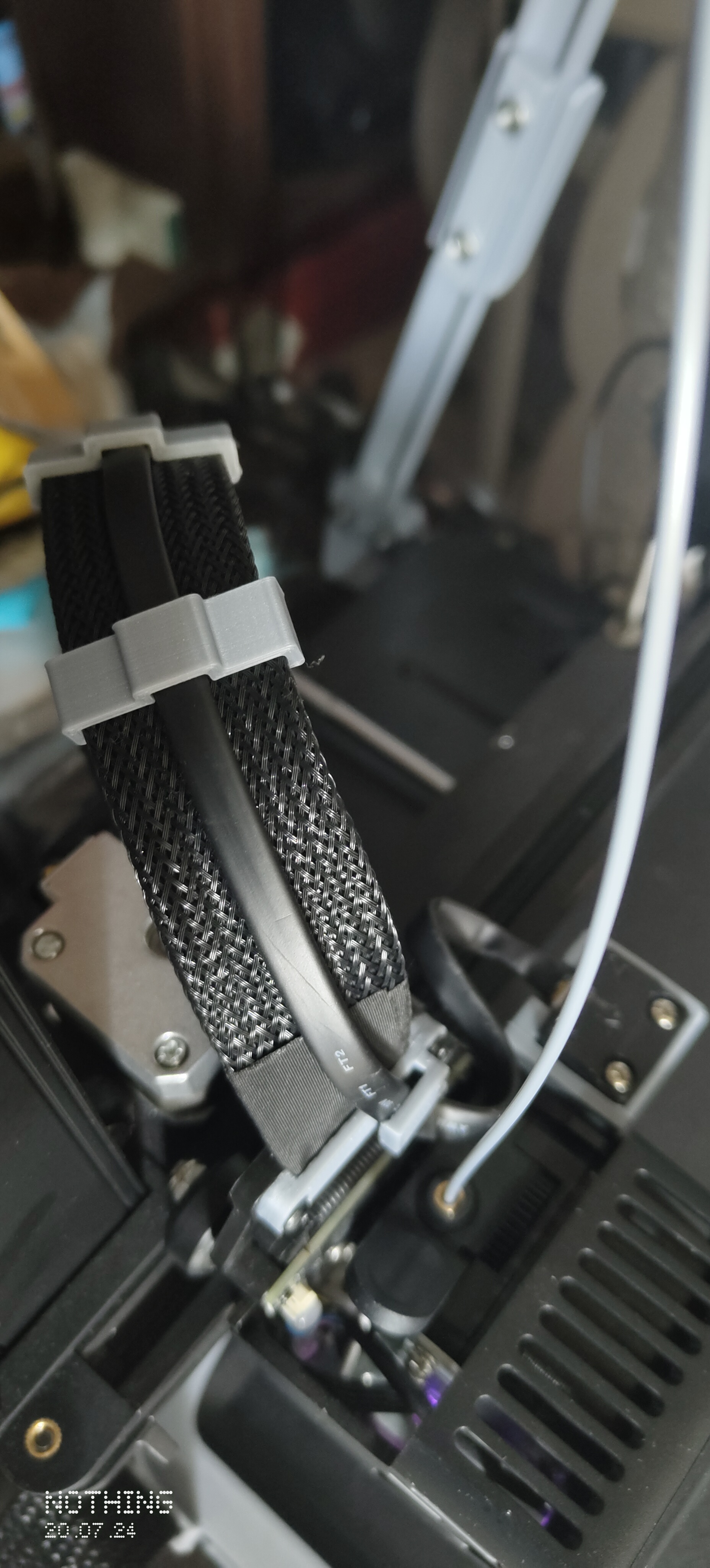Creality Ender-3 V3 KE SE Clamp G-Sensor Cable v1 by Alex Martinez ...