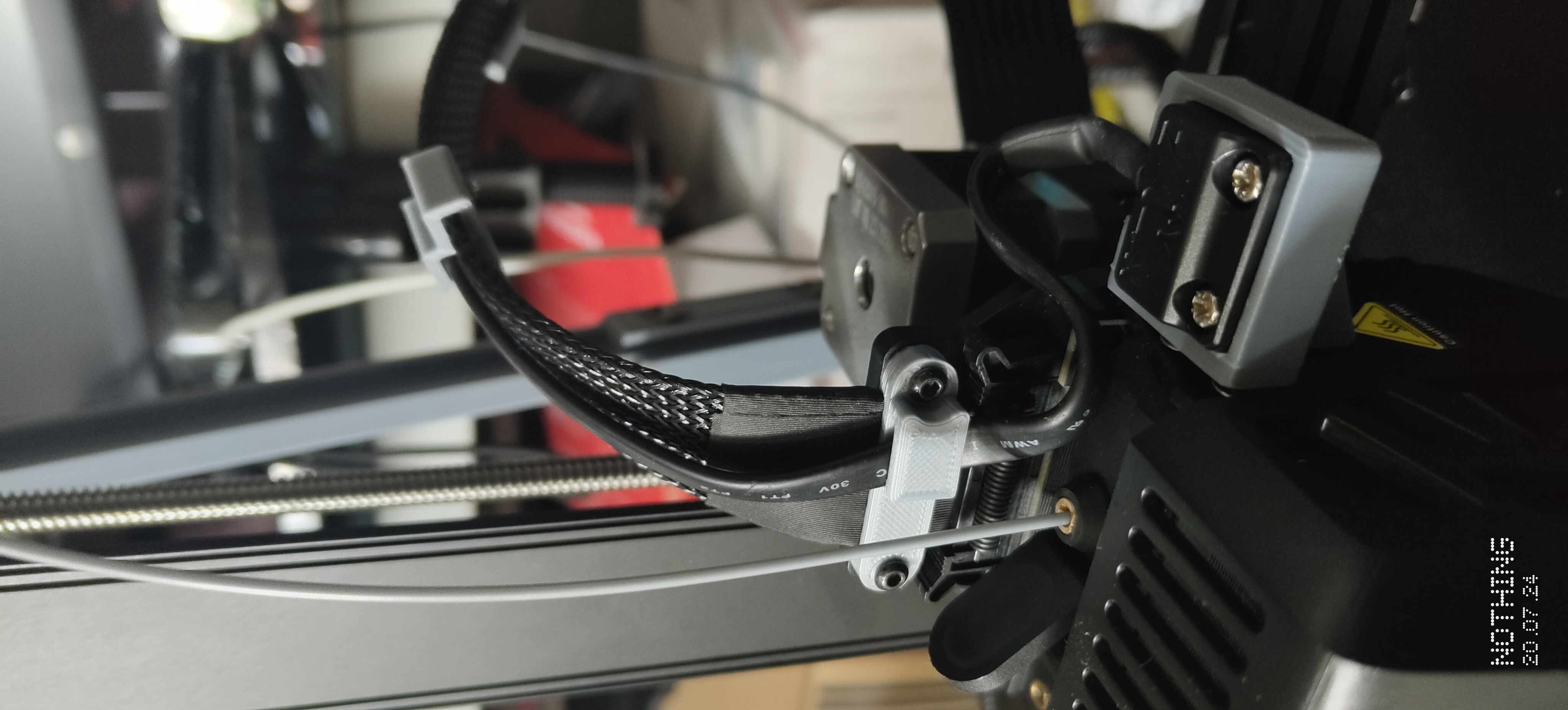 Creality Ender-3 V3 KE SE Clamp G-Sensor Cable v1 by Alex Martinez ...
