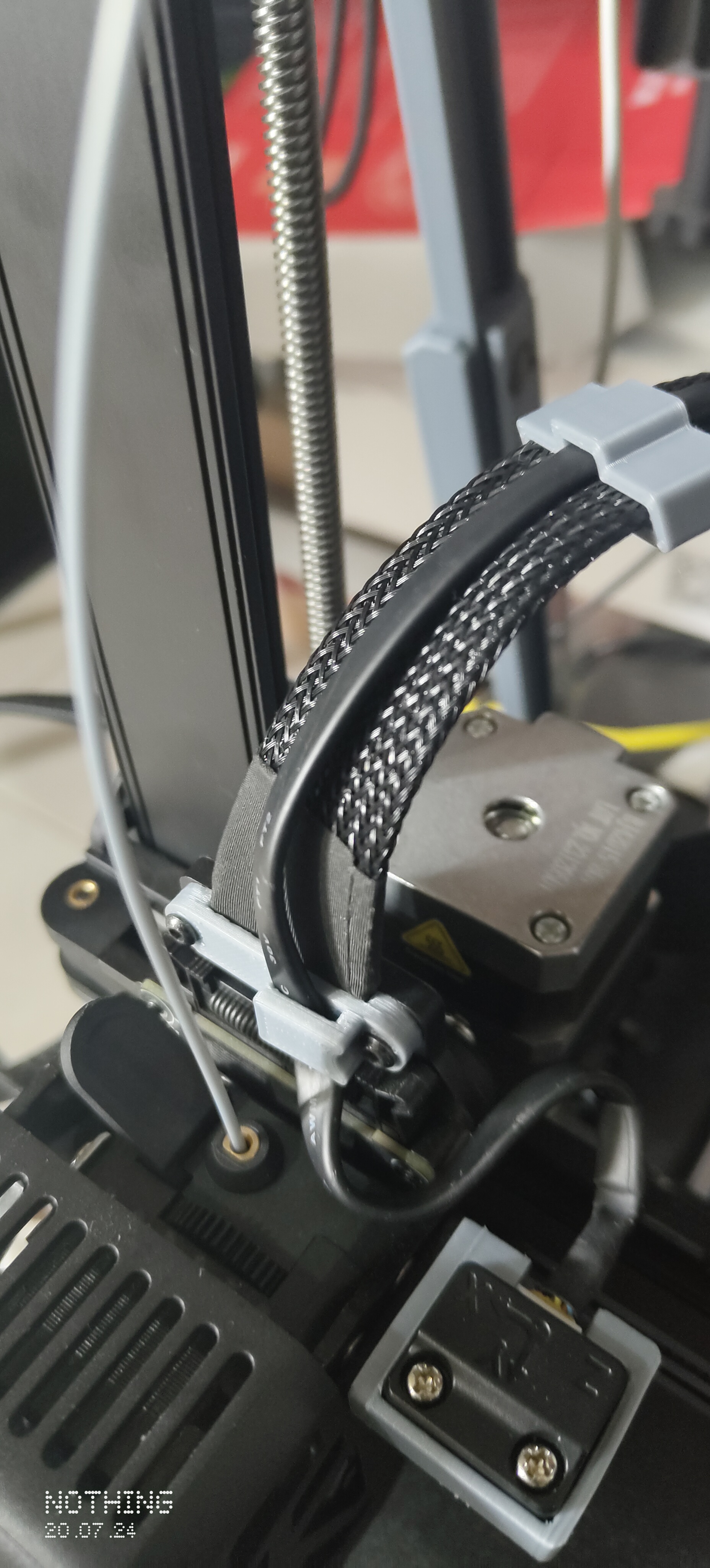 Creality Ender-3 V3 KE SE Clamp G-Sensor Cable v1 by Alex Martinez ...